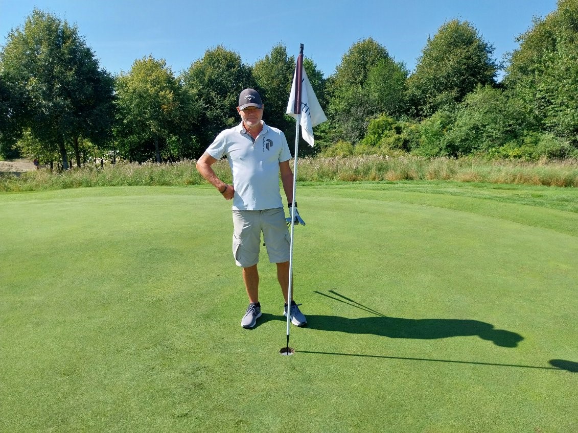 Tillykke til Leif Peter Boysen med "Hole in one" - Søllerød Golfklub