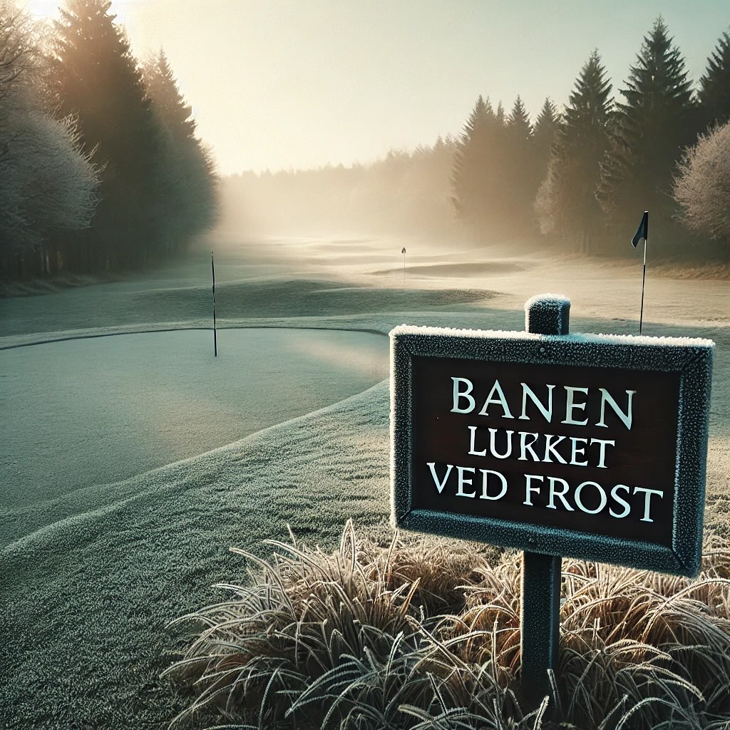 Information om frost og banestatus - Søllerød Golfklub